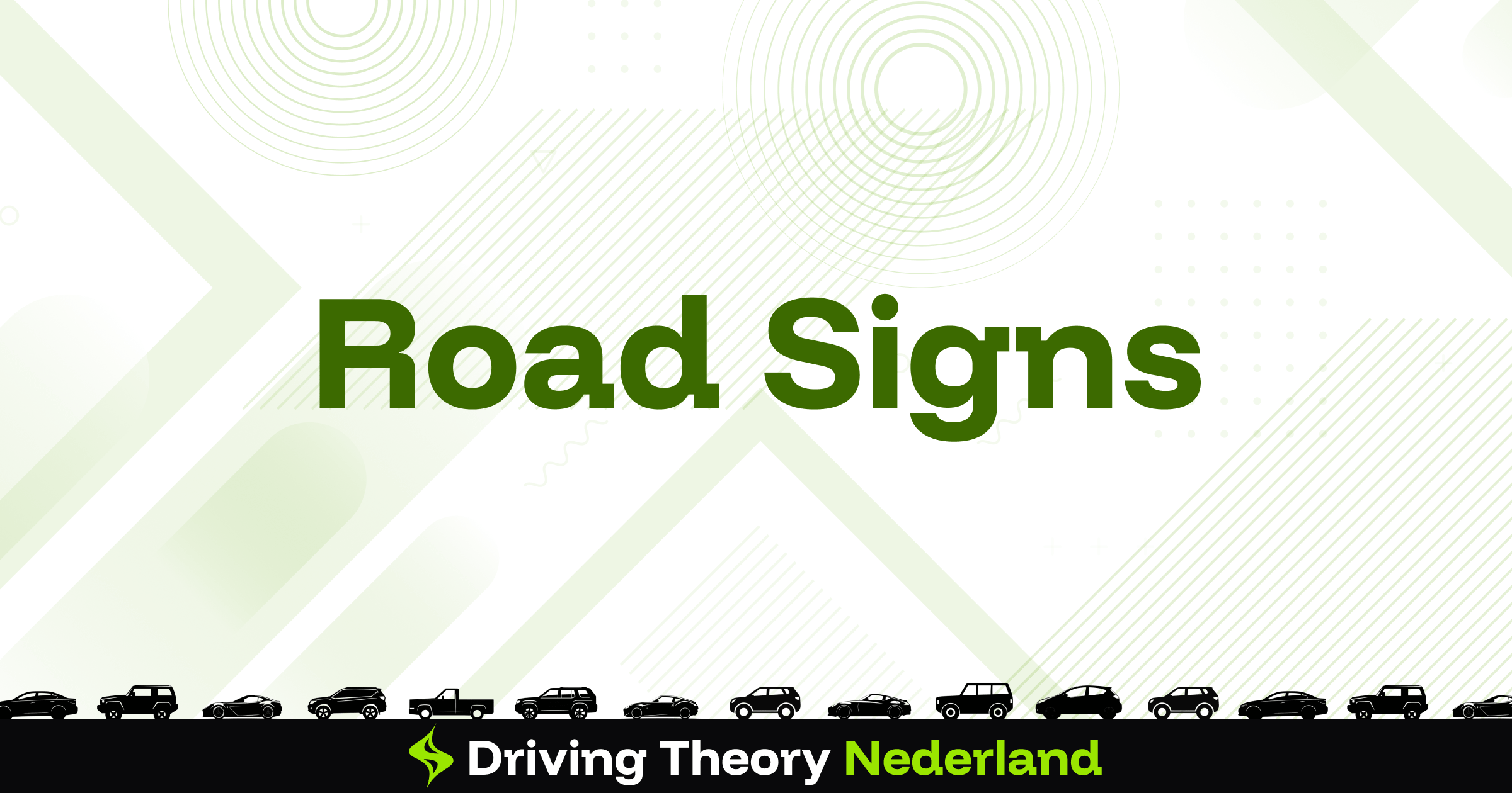 Dutch Road Signs & Traffic Rules Guide for CBR Driving Theory Exam ...